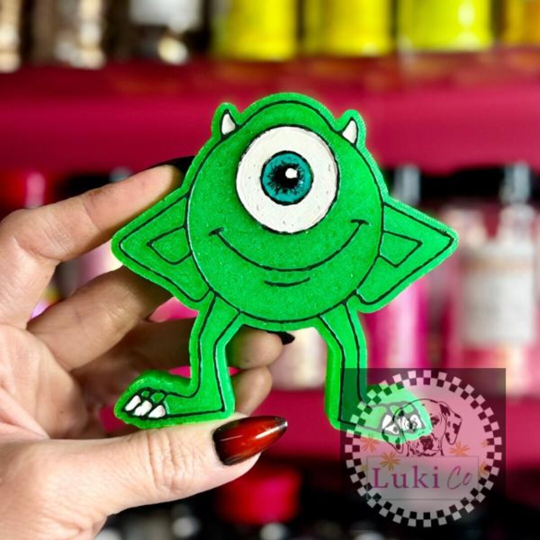 Mike Wazowski Car Freshie - Etsy
