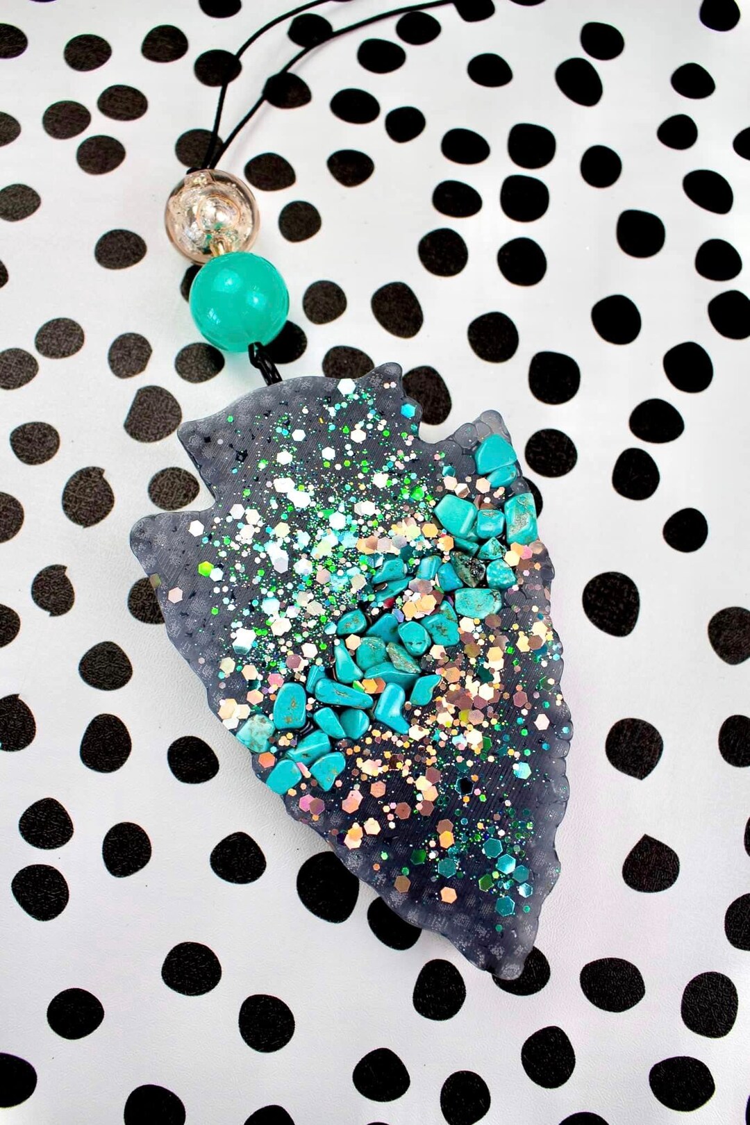 Arrowhead Geode Freshie - Etsy