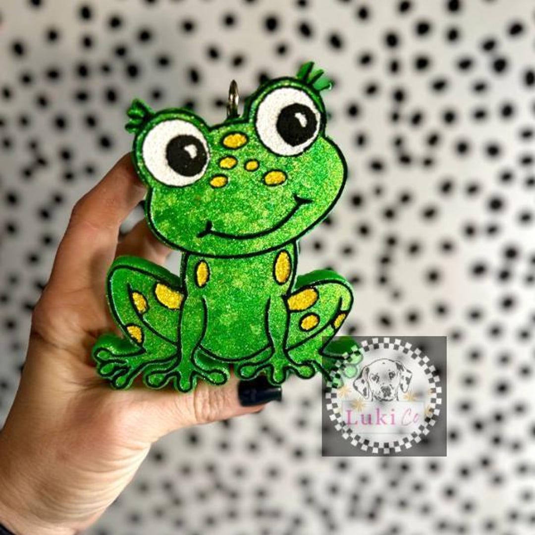 Cutie Frog Car Freshie | Handmade Car Accessory | Car Gift - Etsy