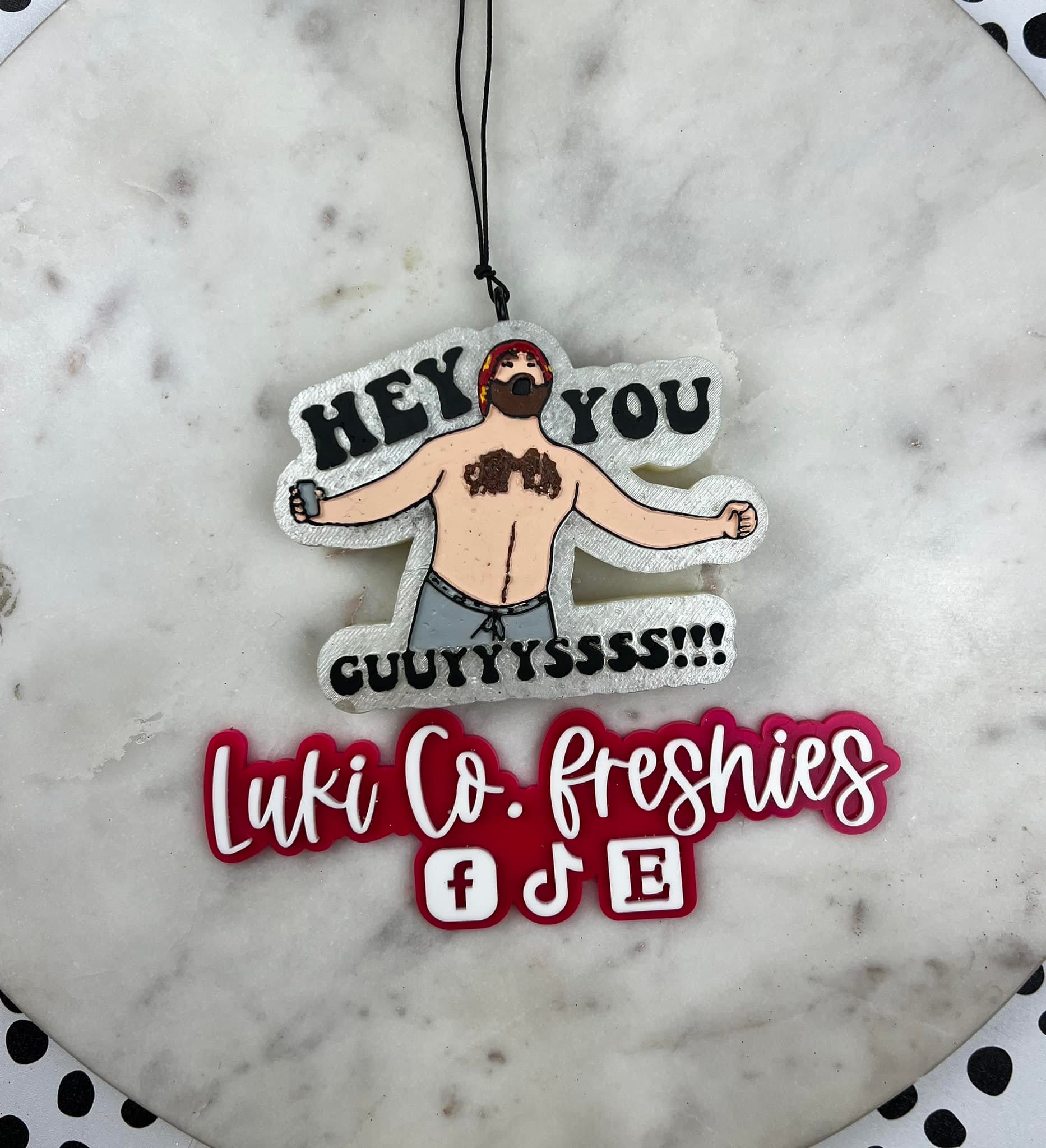 Jason Kelce Hey You Guys Car Freshie - Etsy