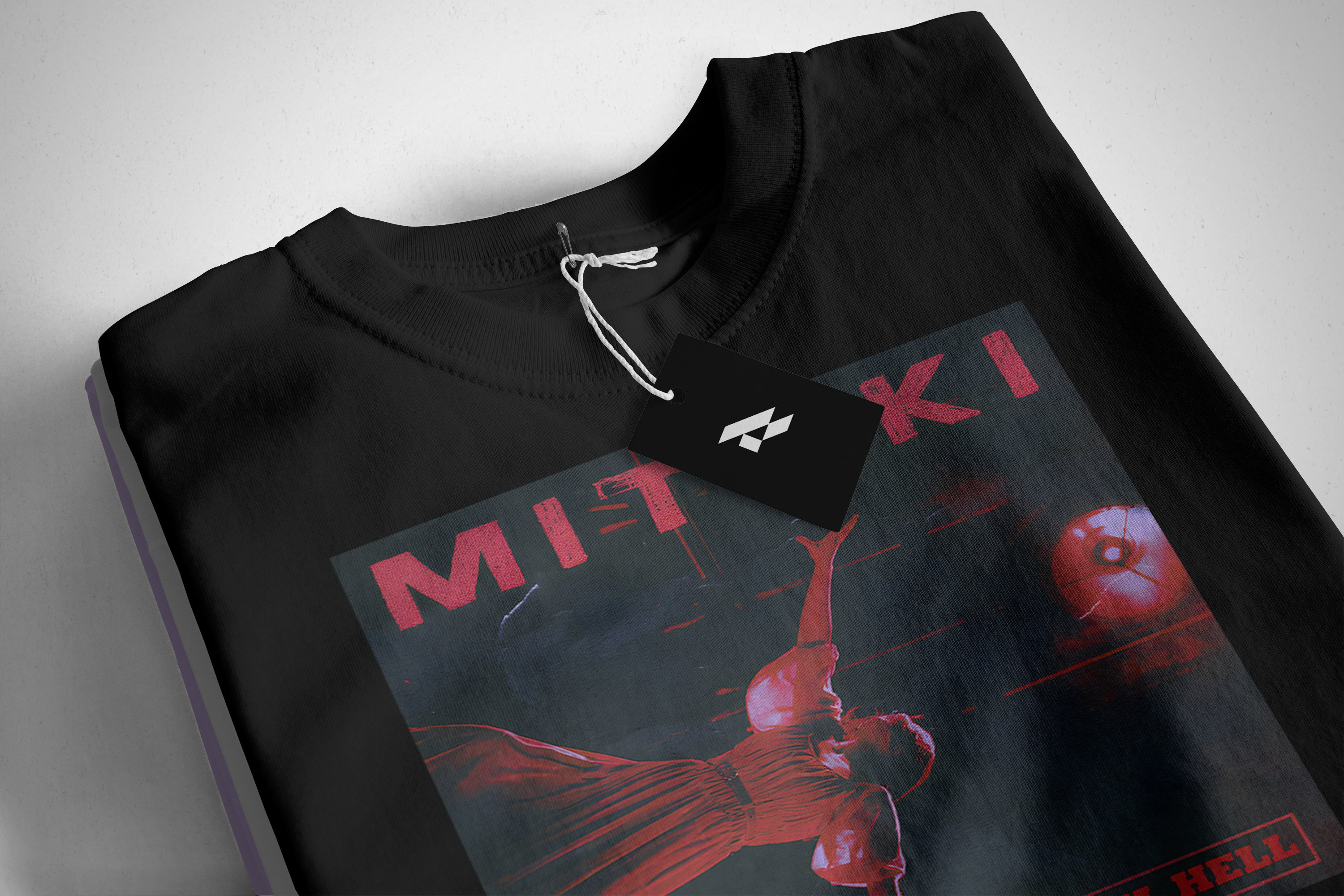 Mitski T-shirt L the Land is Inhospitable and so Are We L Nashville ...