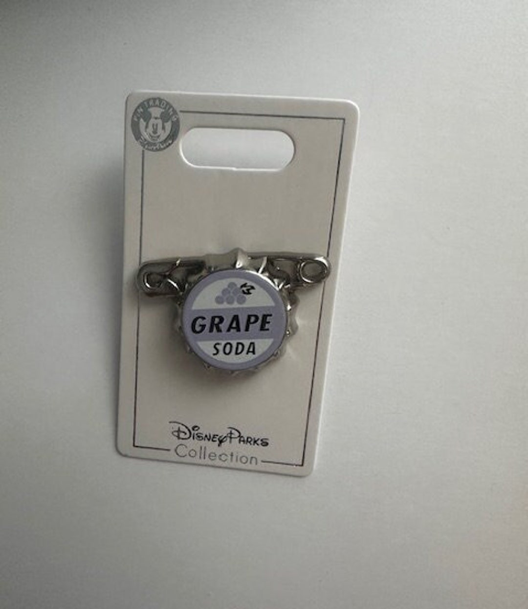 Disney Grape Soda Pin Disney Pixar up Carl Ellie Russel Symbol - Etsy