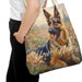 German Shepherd Tote Bag Personalized Weekender Tote Bag German ...