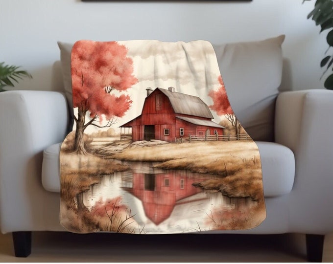 Rustic Farmhouse Barn - Etsy