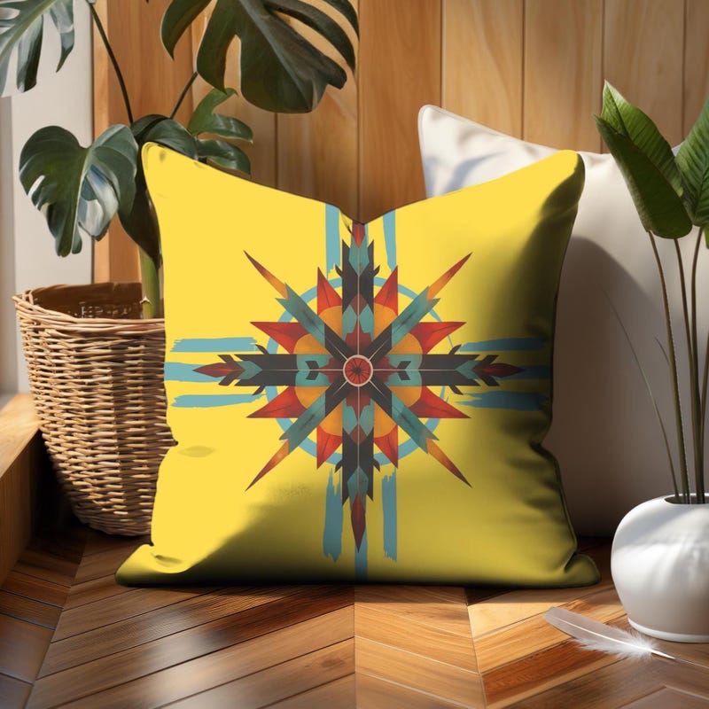 Native American Pillow - Etsy