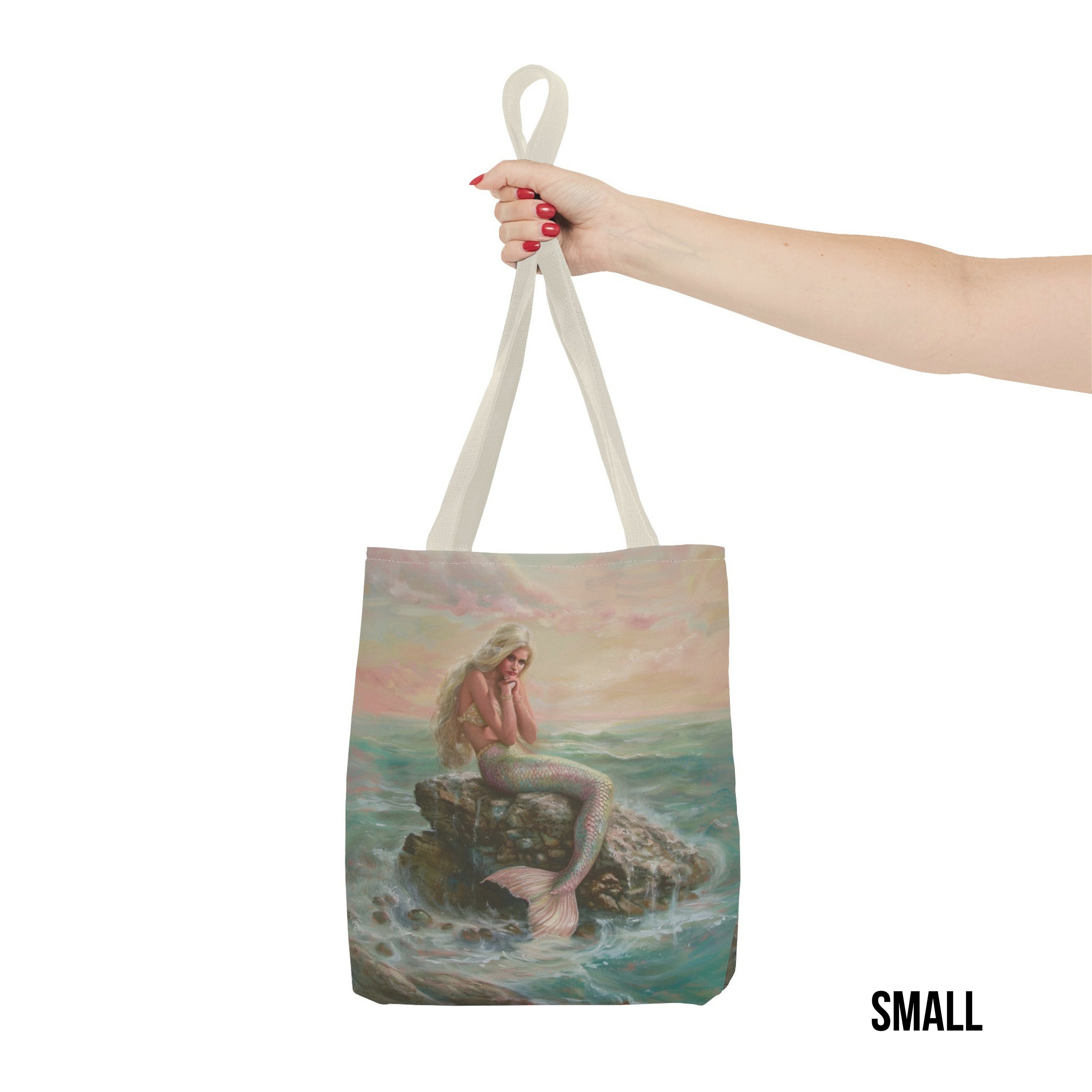 Mermaid Core Aesthetic Blonde Mermaid Personalized Weekender Tote Bag ...