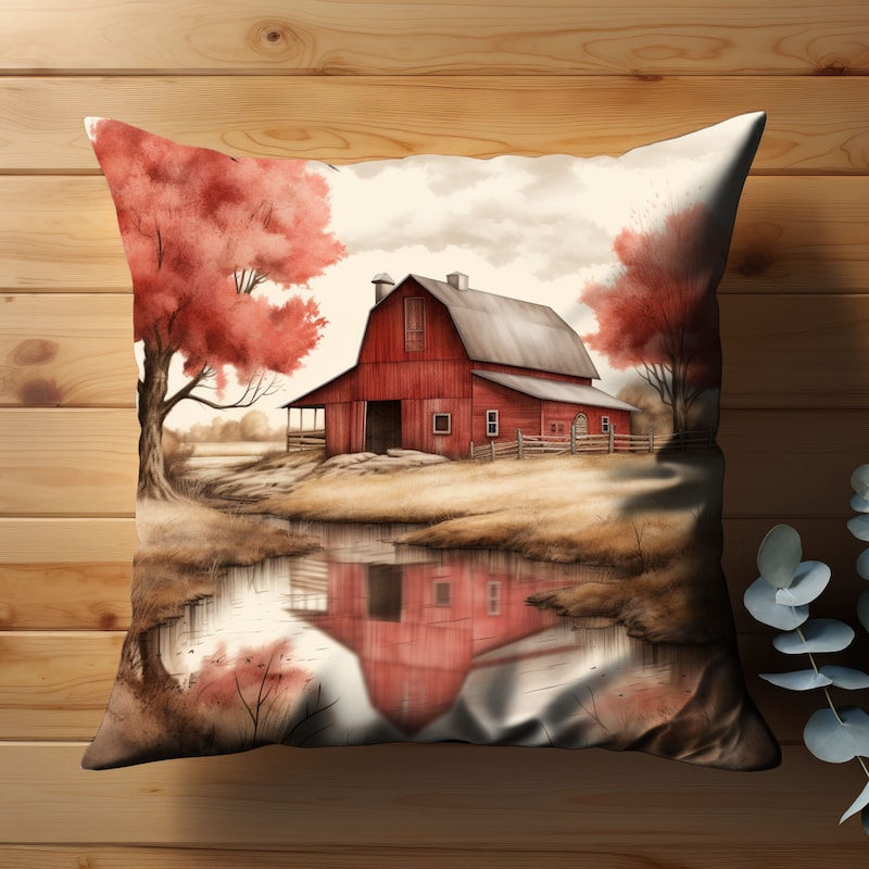 Rustic Throw Pillows - Etsy