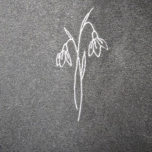 Machine Embroidery File for Birth Month Flowers, All 12 Months in ...