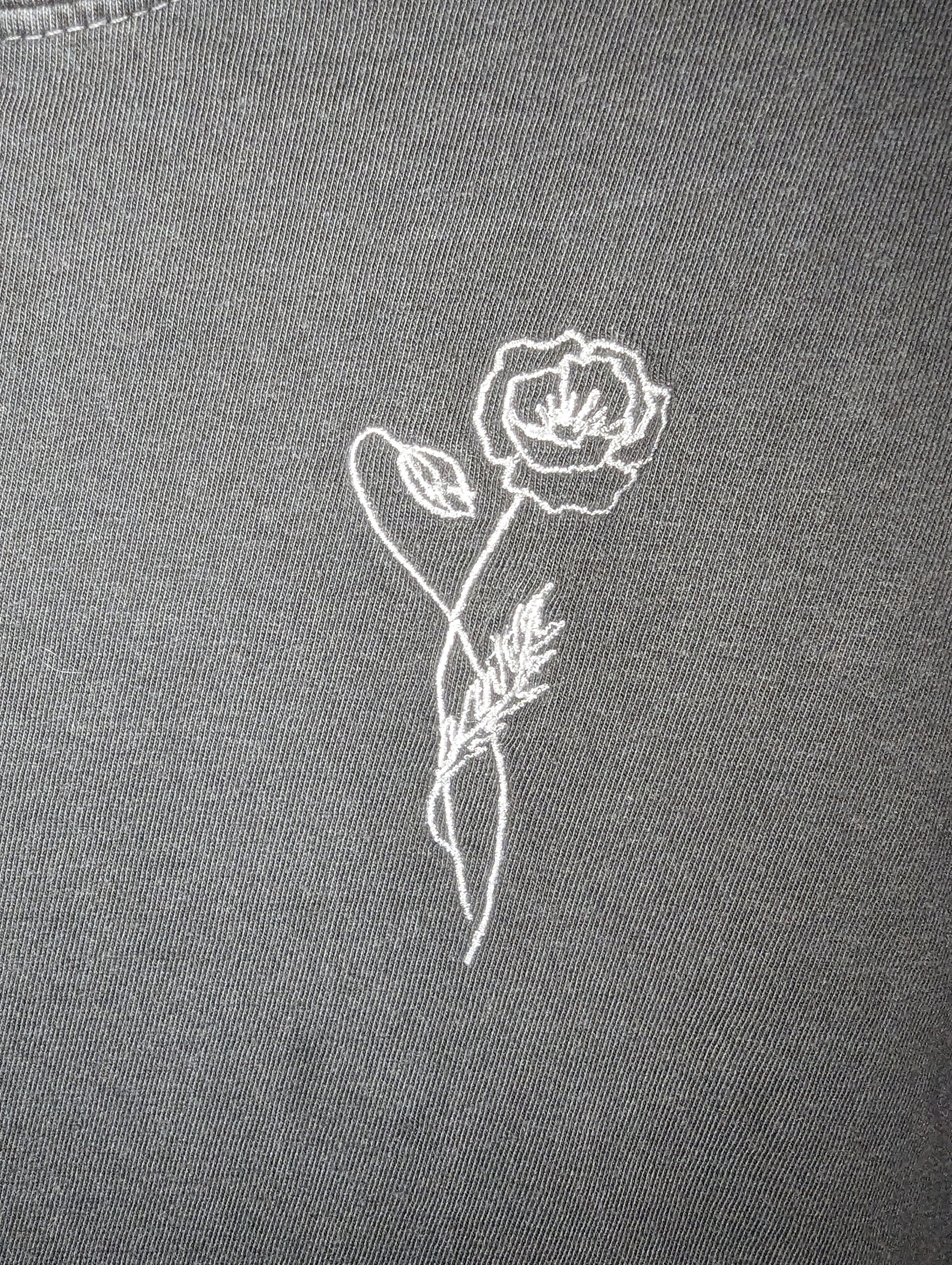 Machine Embroidery File for Birth Month Flowers, All 12 Months in ...