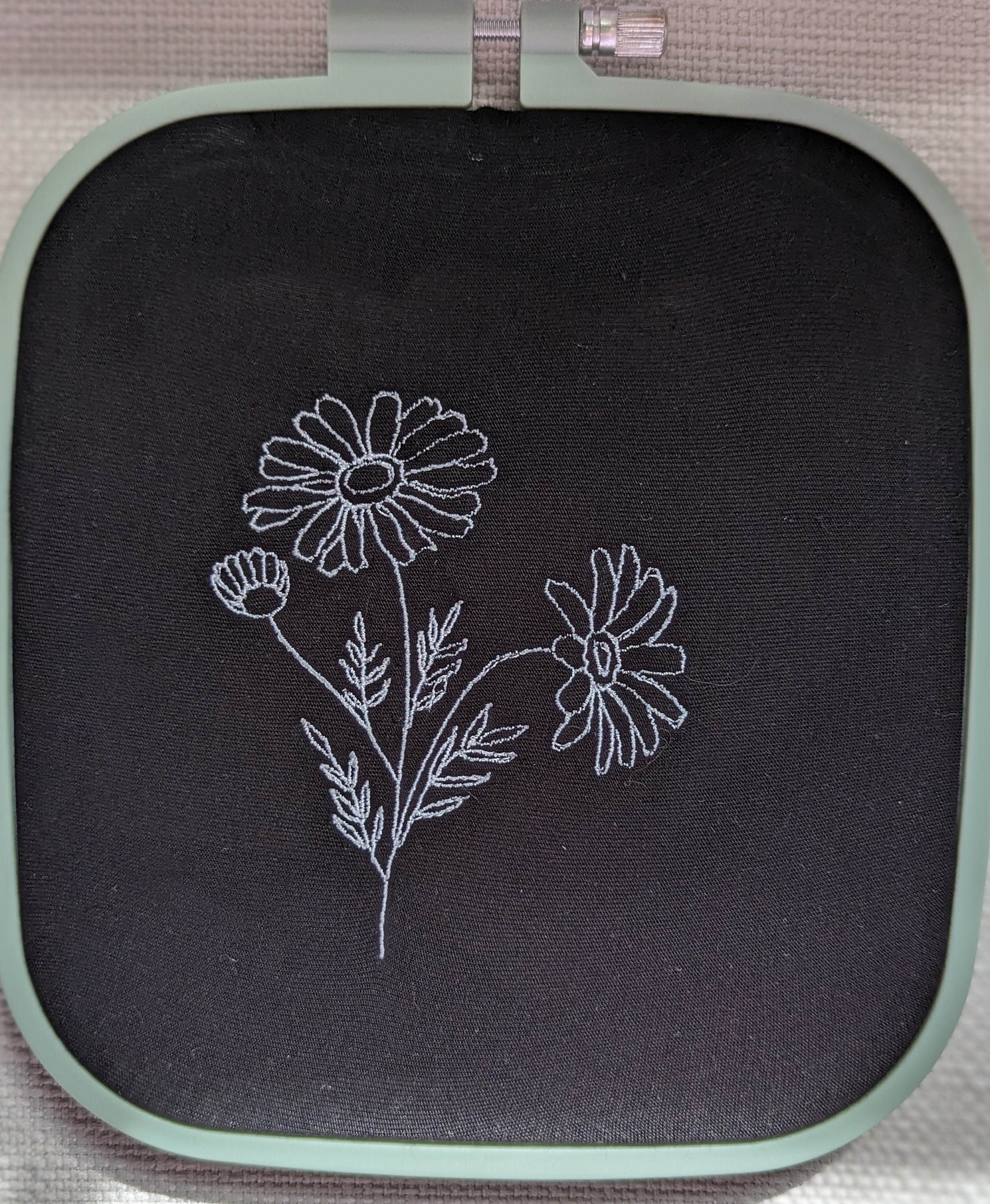 Machine Embroidery File for Birth Month Flowers, All 12 Months in ...