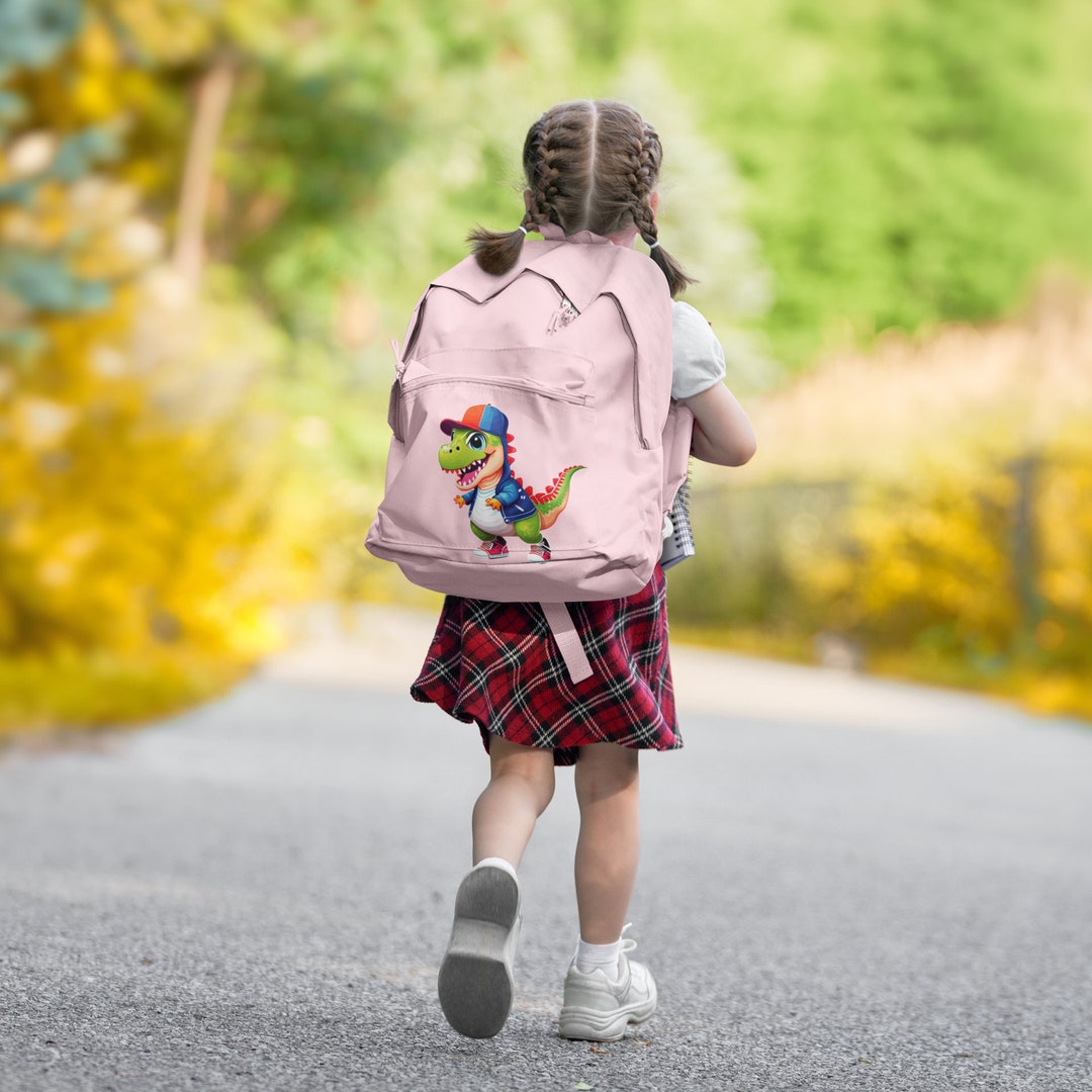 Cool Dinosaur Swag Hip Hop_backpack - Etsy