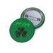 Irish Lucky Shamrock Clover Custom Pin Buttons, Irish Lucky Shamrock ...