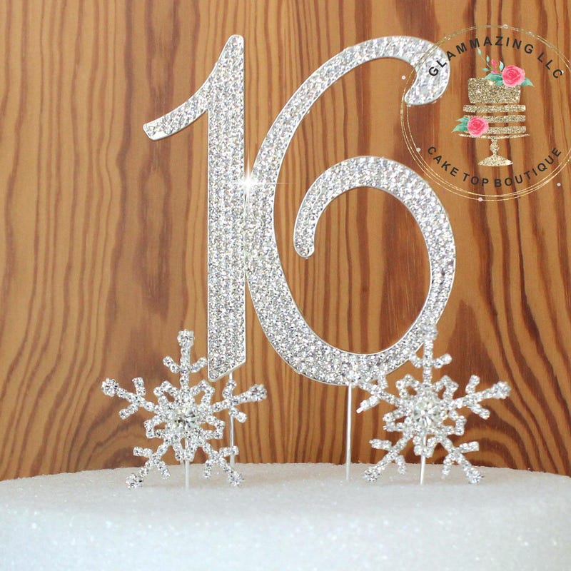 Metal 15 Cake Topper - Etsy