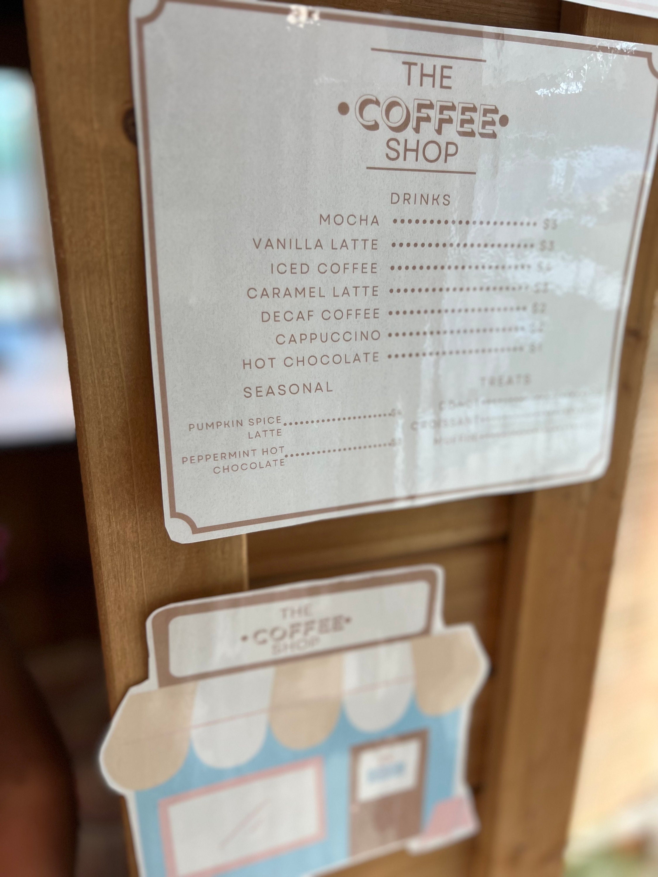 Coffee Shop Coffee Shop Dramatic Play Sensory Bins - Etsy