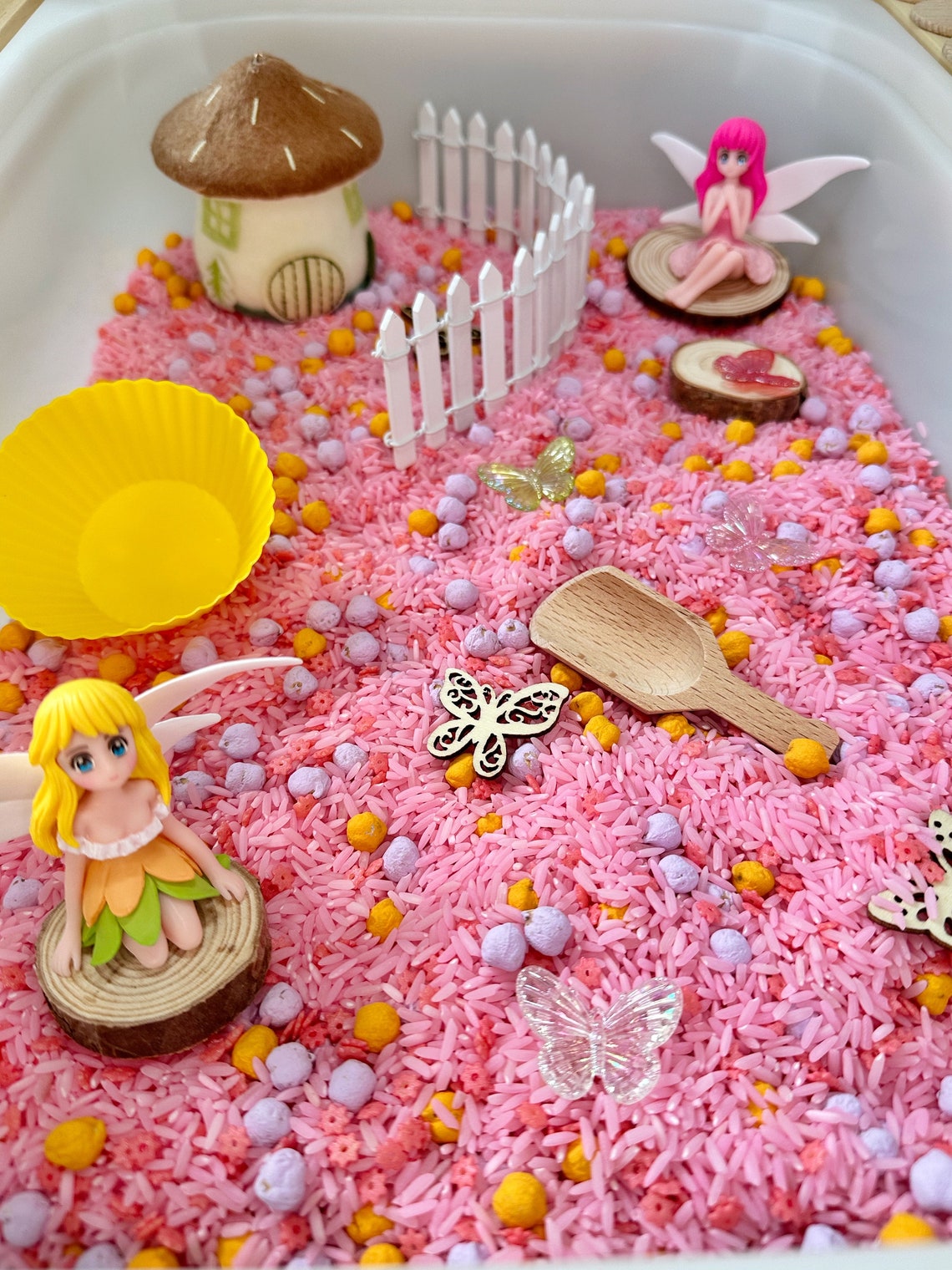 Fairy Sensory Kit Fairy Garden Sensory Bin Sensory Filler - Etsy