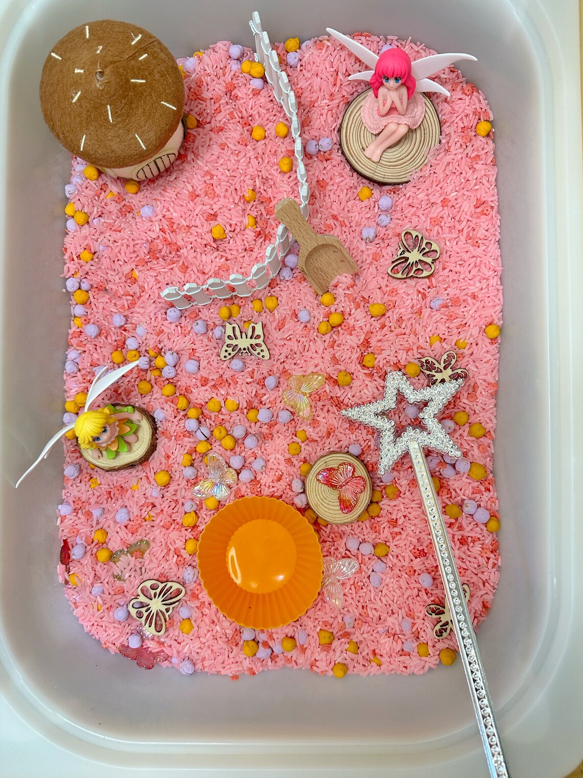 Fairy Sensory Kit Fairy Garden Sensory Bin Sensory Filler - Etsy