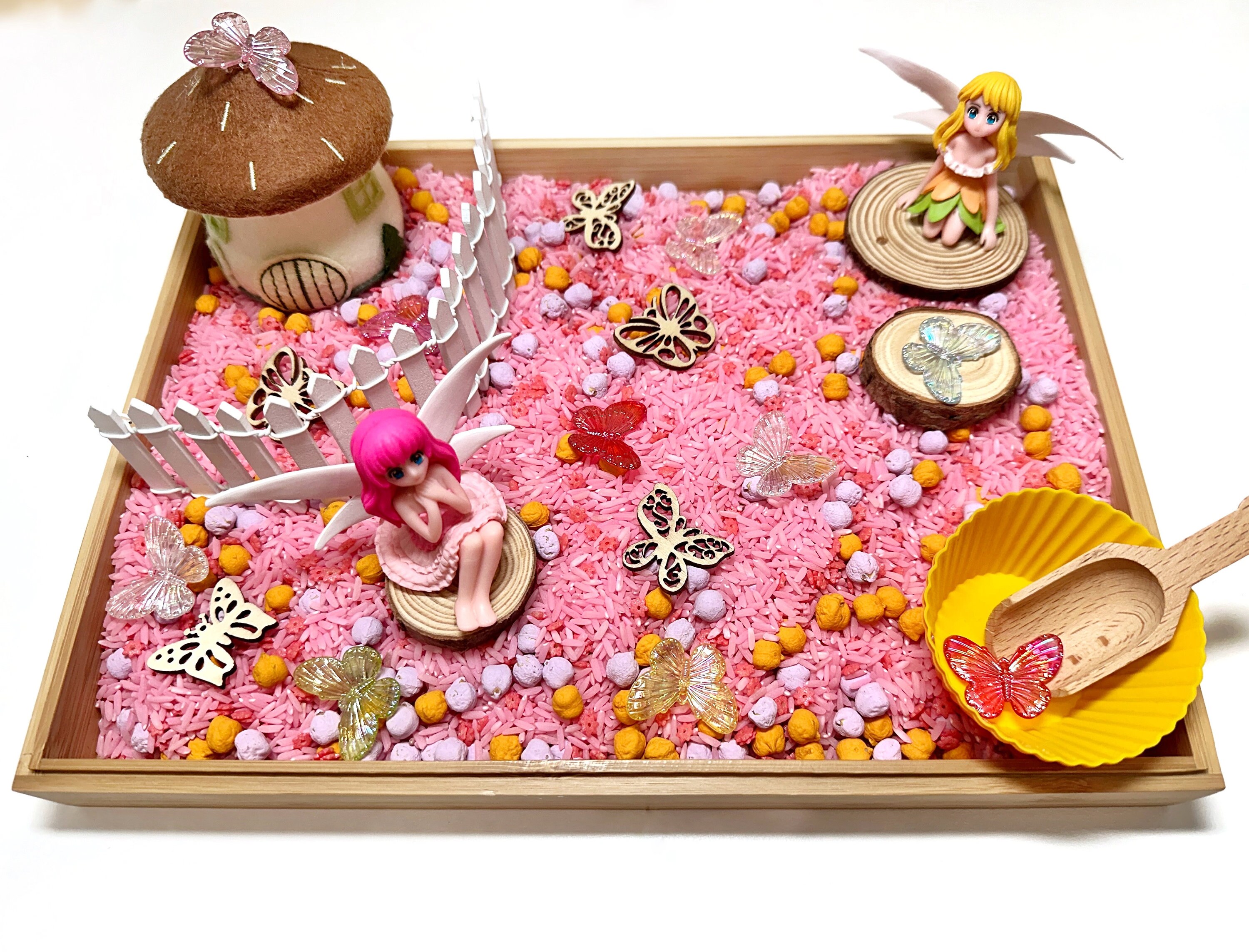 Fairy Sensory Kit Fairy Garden Sensory Bin Sensory Filler - Etsy