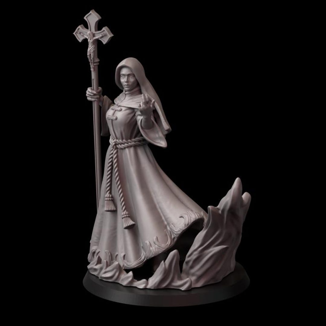 Medieval Trench Nuns - Modern Weapons - Etsy