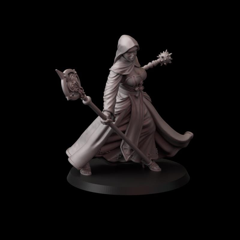 Medieval Trench Nuns - Modern Weapons - Etsy