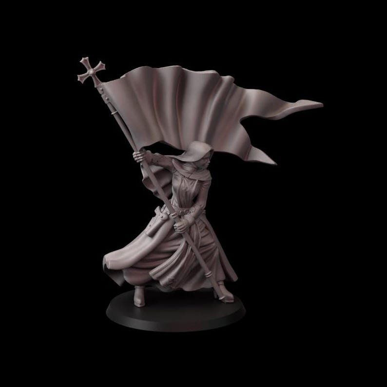 Medieval Trench Nuns - Modern Weapons - Etsy