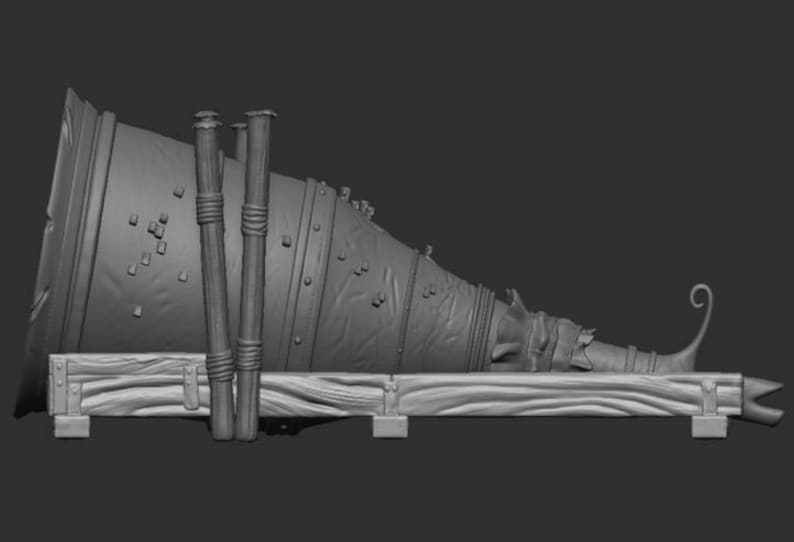 Turnip28 the Grand Bombard - Etsy