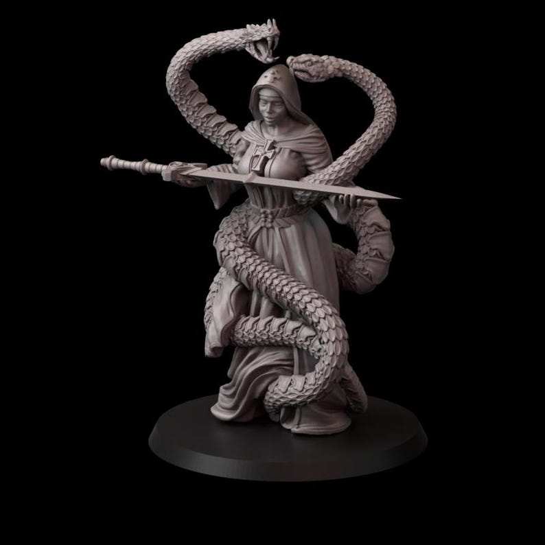 Medieval Trench Nuns - Modern Weapons - Etsy