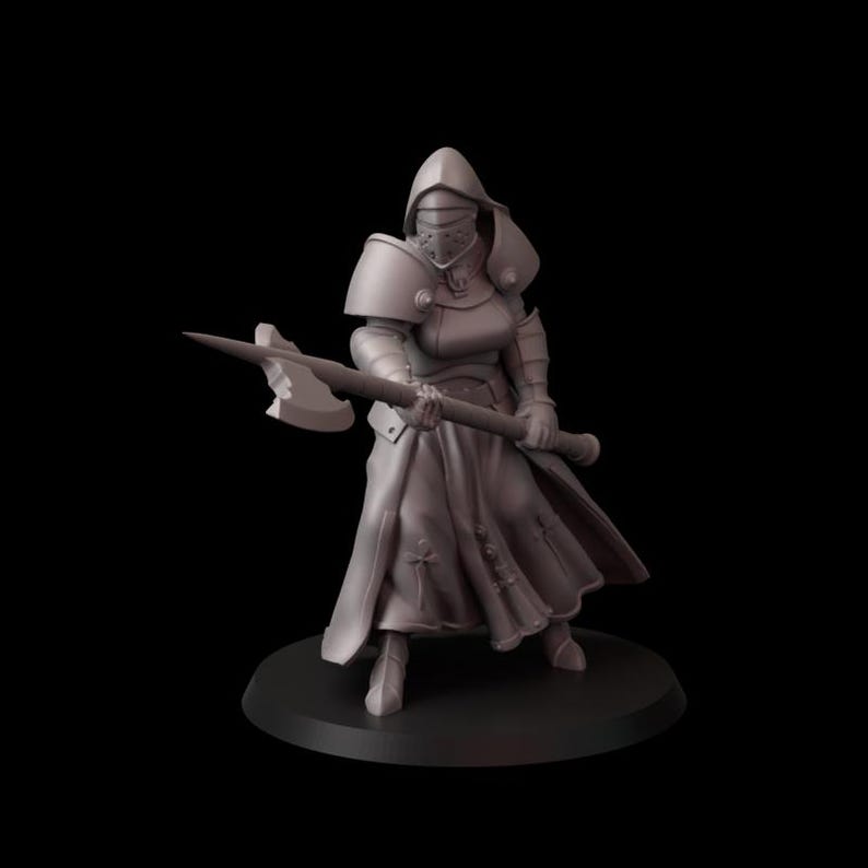 Medieval Trench Nuns - Modern Weapons - Etsy