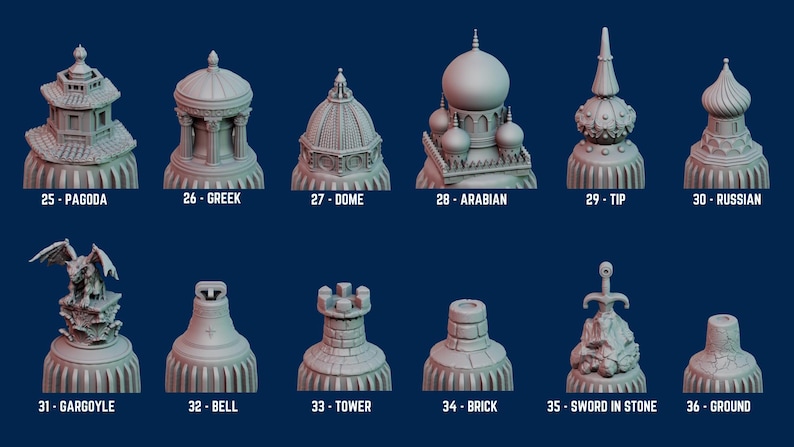 3D Colour Caps - Contrast, Speed or Xpress Colour Paint Topper/swatches ...