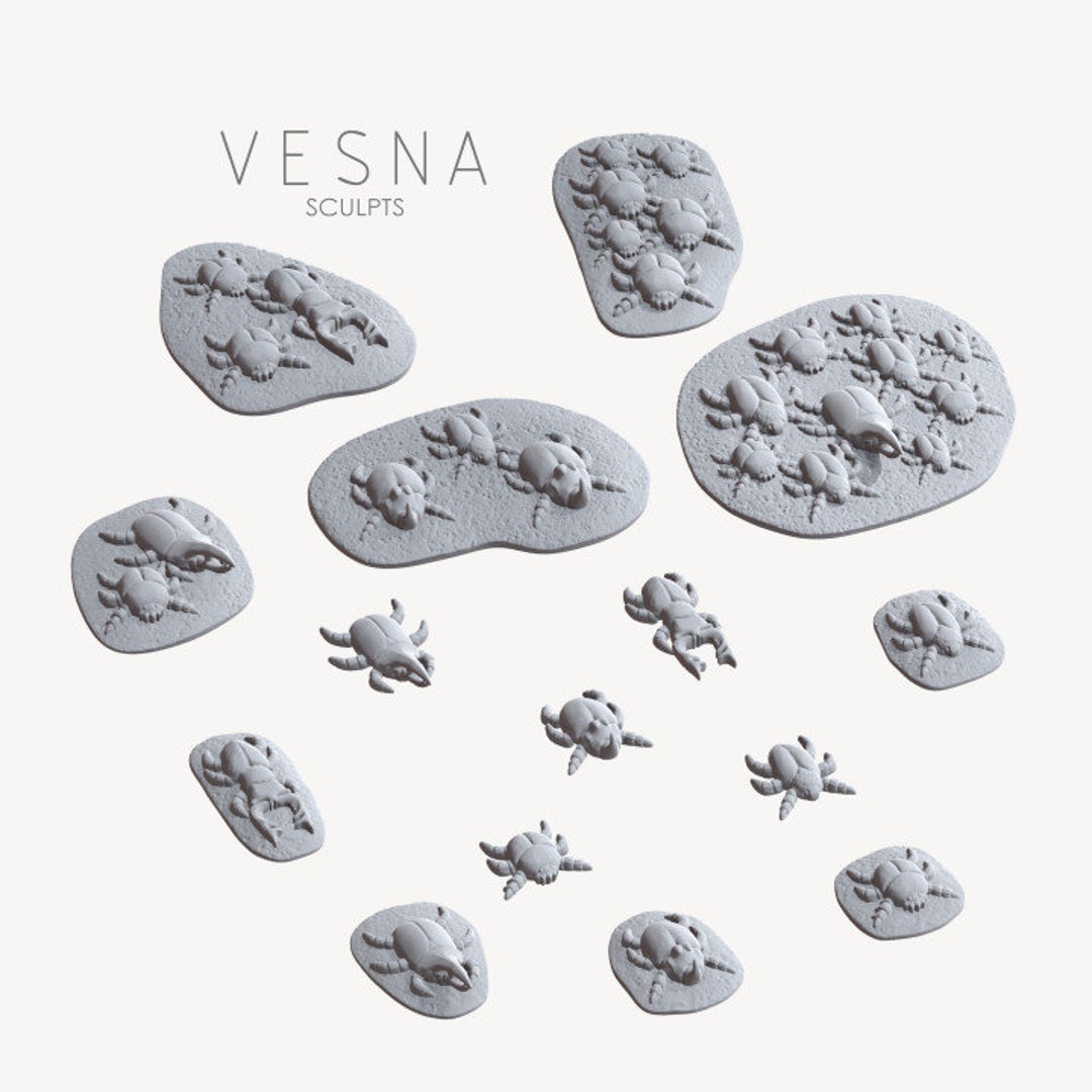 Insects/bugs - Terrain/diorama Accessory Pack - Etsy