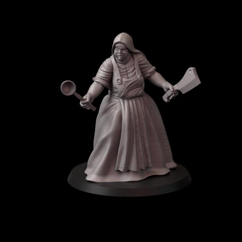 Medieval Trench Nuns - Modern Weapons - Etsy