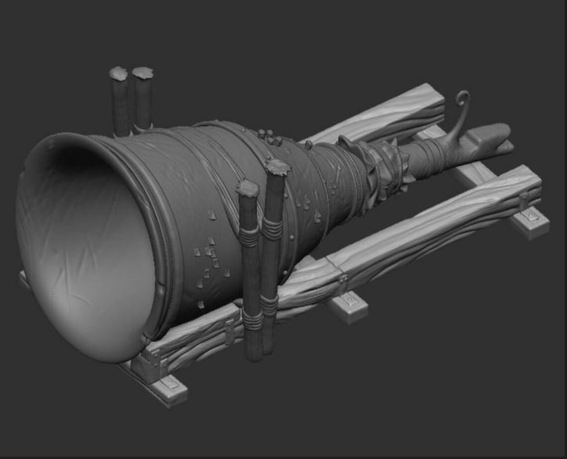 Turnip28 the Grand Bombard - Etsy