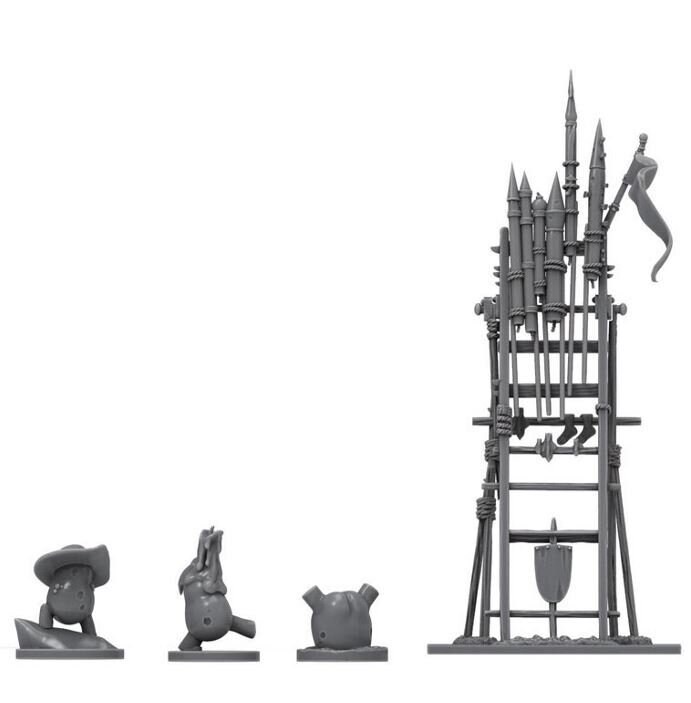 Turnip28 - Saint Alamei's Rocket Batteries - Etsy