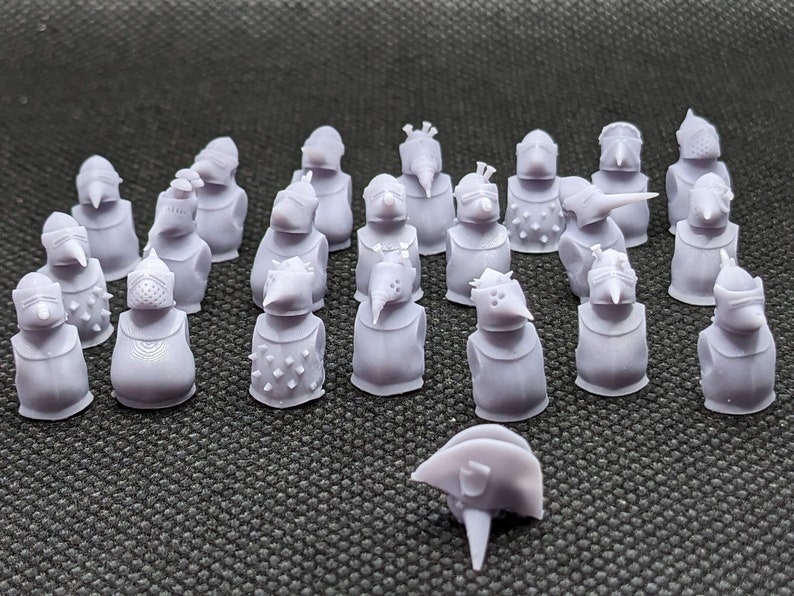 Turnip28 - 21 X Armoured Torso's and 1 X Toff Plague Doctor Mask With ...