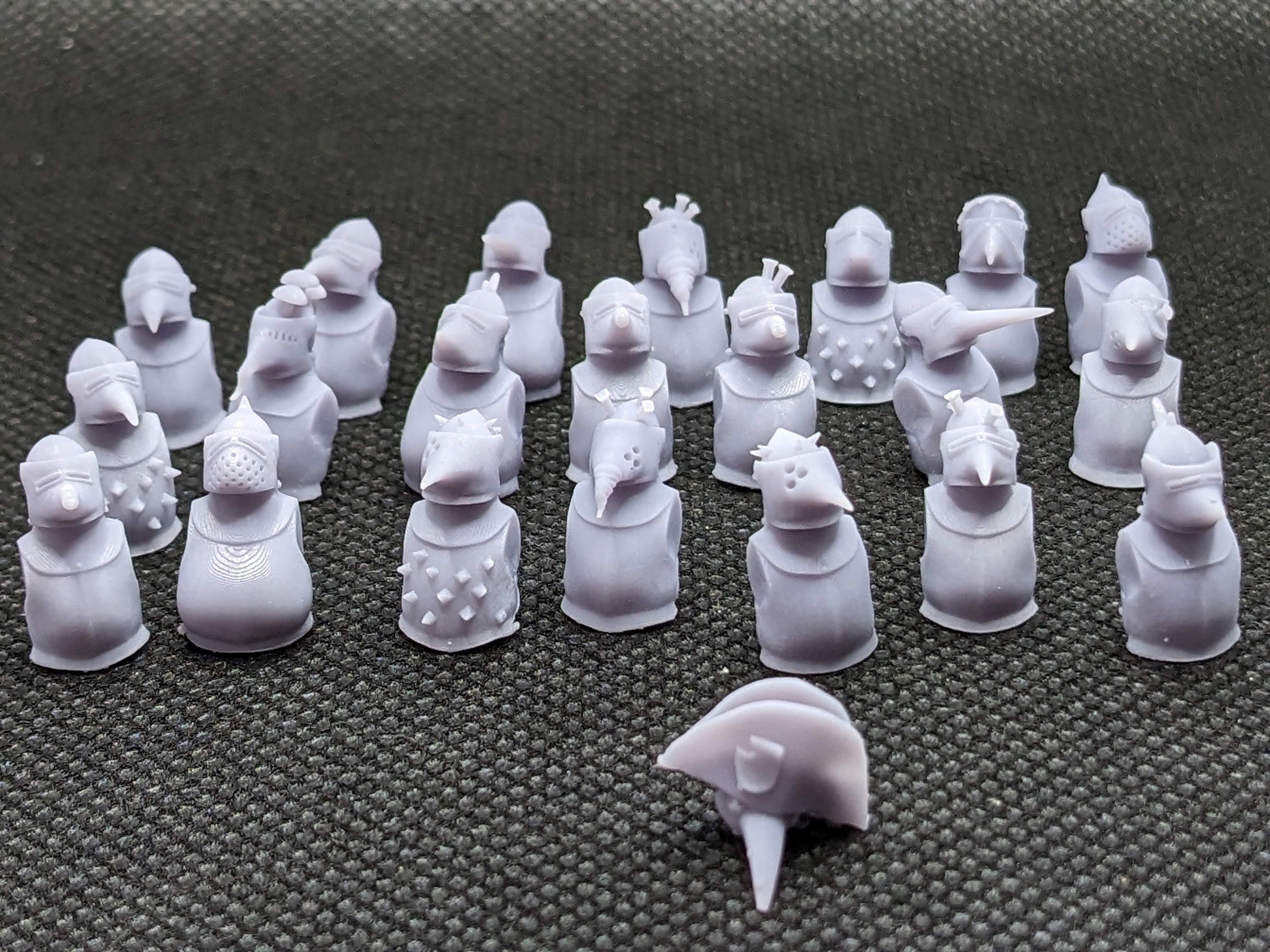 Turnip28 21 X Armoured Torso's and 1 X Toff Plague - Etsy Australia