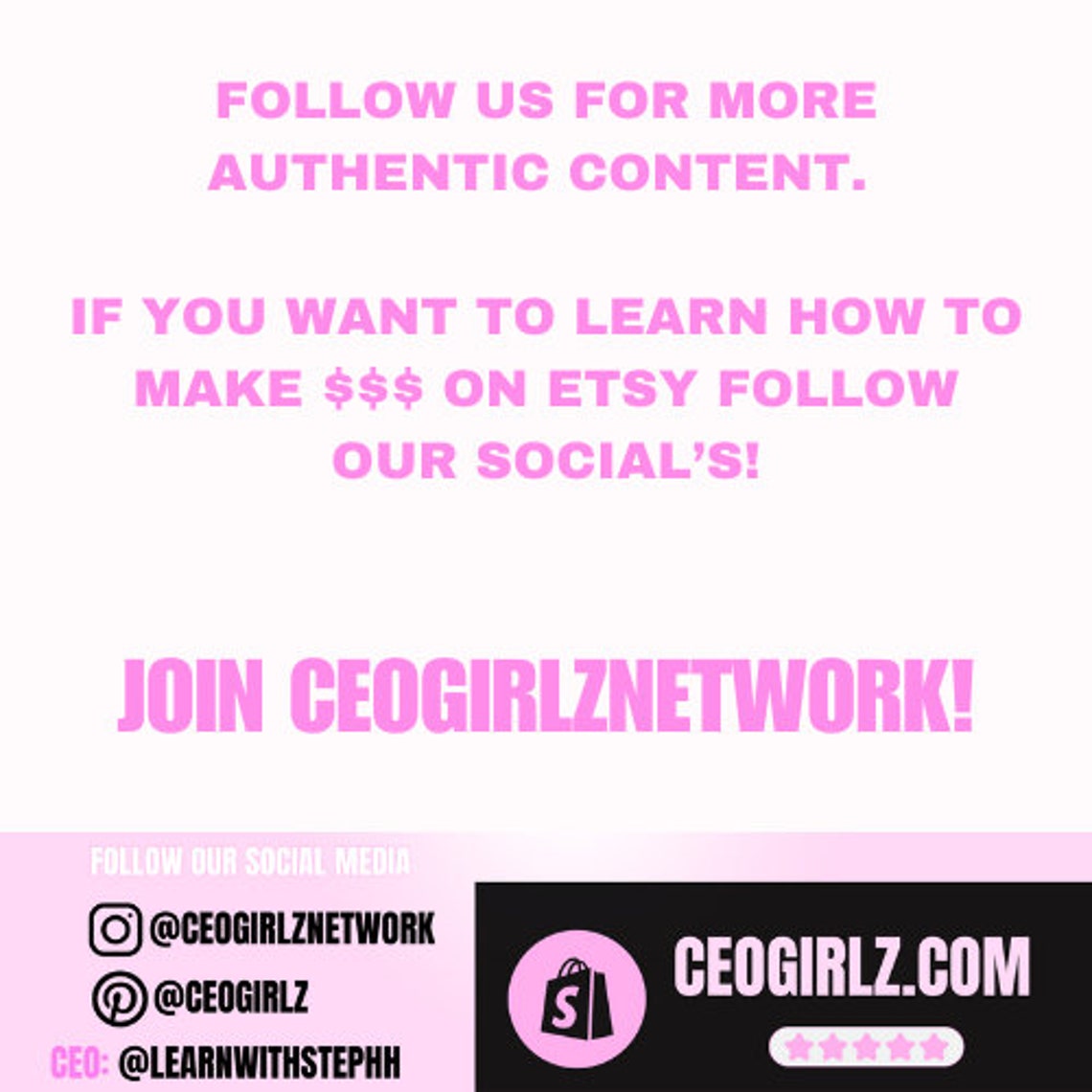 Mean Girls Flyer Theme Nicki Manaj Re-editable - Etsy