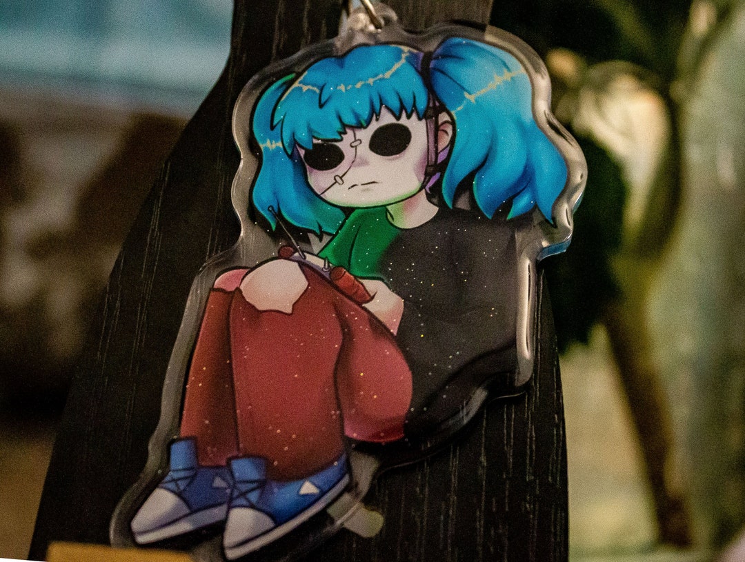 Sally Face Sal Charm - Etsy