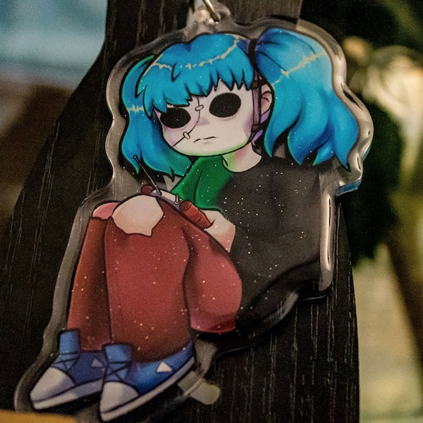 Sally Face Sticker Set - Etsy Canada