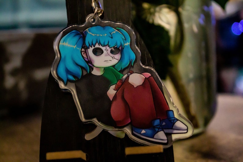 Sally Face Sal Charm - Etsy