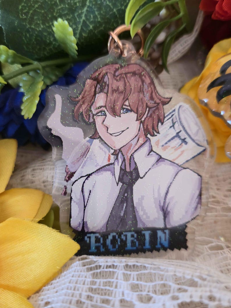 DOL Student Character Charms (test Batch) - Etsy