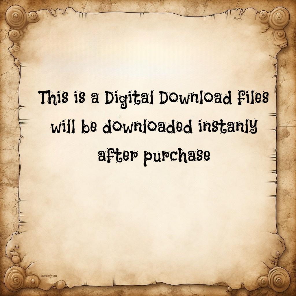 VINTAGE CLOCK 8 Inch Circle Printable Clock Face Jpeg Clipart Vintage ...