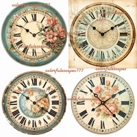 Clock Faces - Etsy