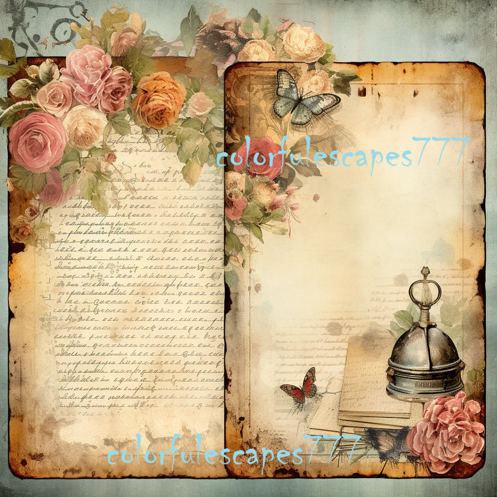 Digital, Download, Printable, Digital Collage, Printable Sheet ...