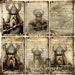 Viking Digital Paper - Altered Art Journal, Scrapbooking (PNG, JPG) - Etsy