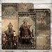 Viking-themed Digital Paper for Altered Art Journals - Collage Sheet ...