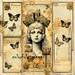 777 Digital Paper Altered Art Journal Page Digital Collage Sheet ...