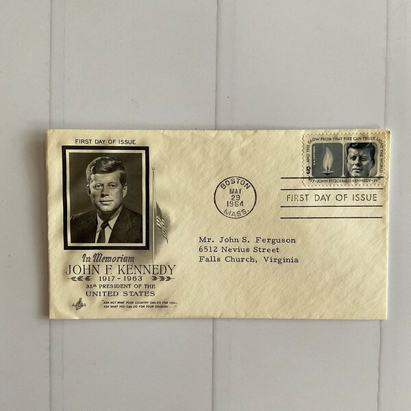 President Kennedy Stamps - Etsy