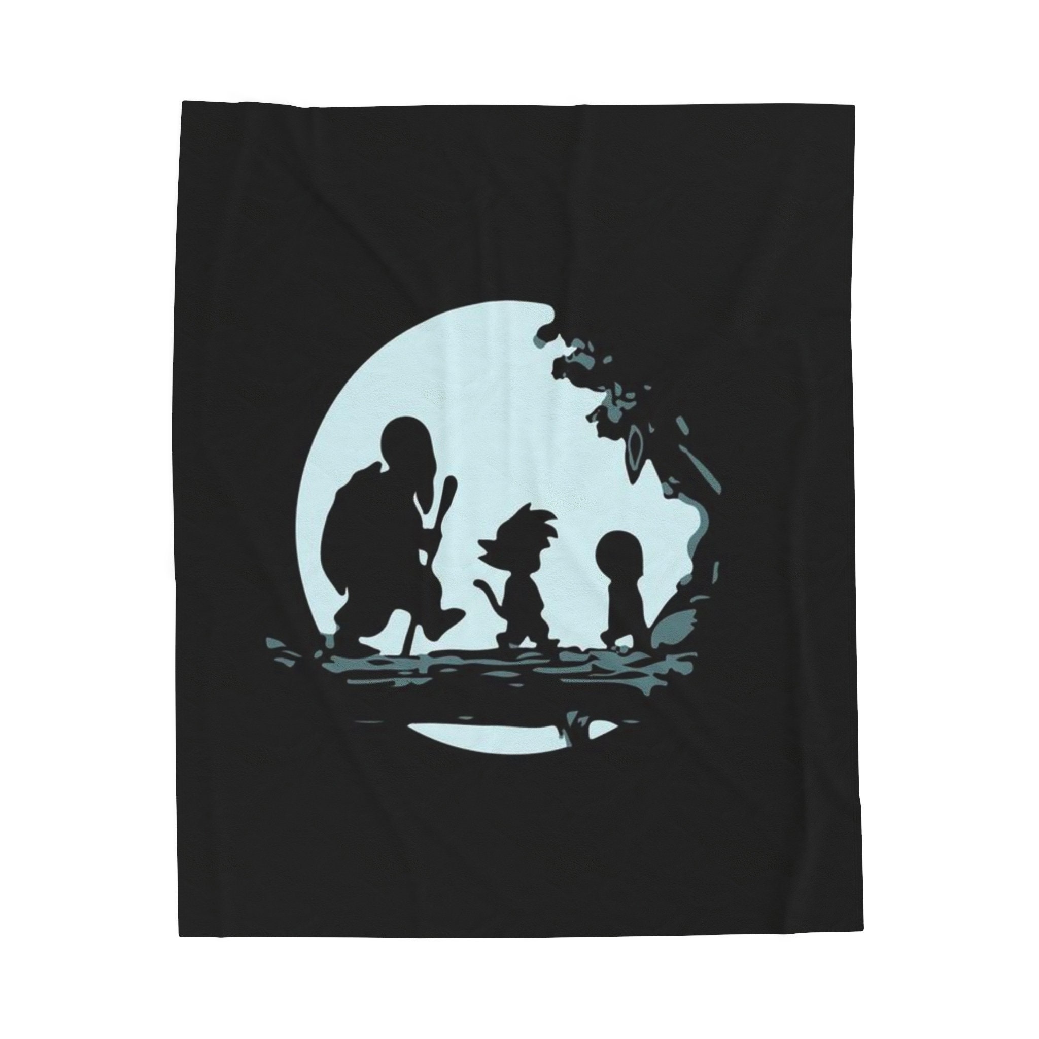 Master Roshi, Goku and Krillin Plush Blanket - Etsy