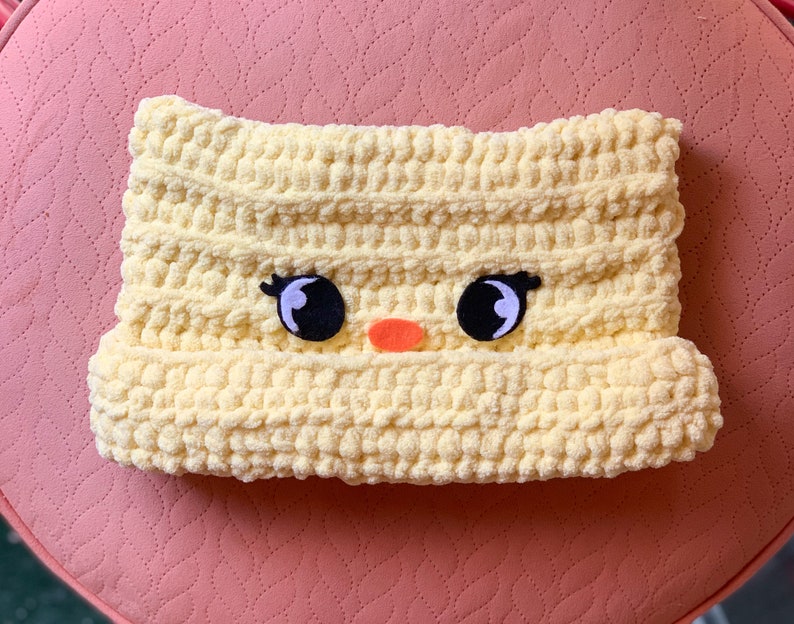 Bbokari Skzoo Handmade Crochet Cat Beanie Stray Kids Felix - Etsy