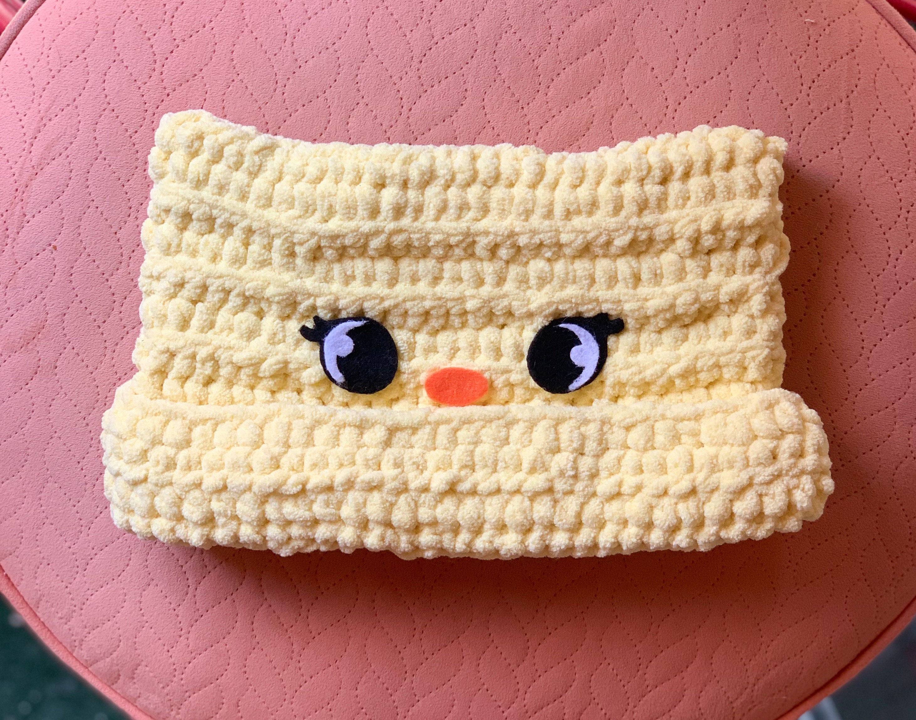 Bbokari Skzoo Handmade Crochet Cat Beanie Stray Kids Felix - Etsy