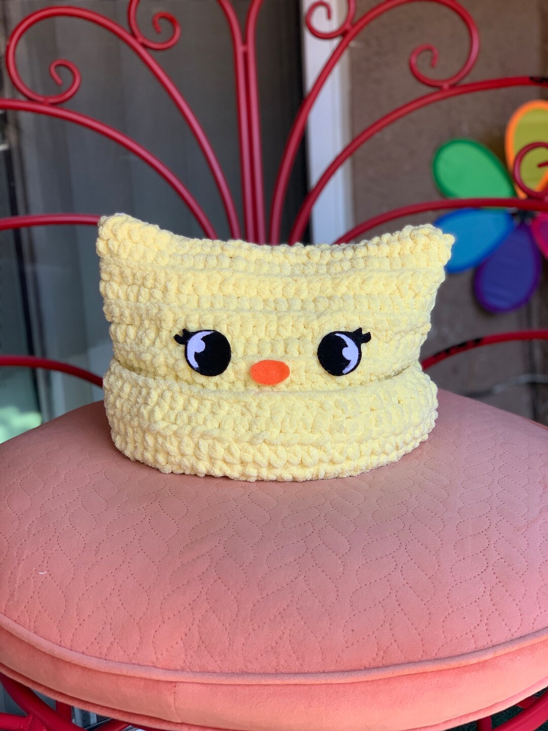 Bbokari Skzoo Handmade Crochet Cat Beanie Stray Kids Felix - Etsy